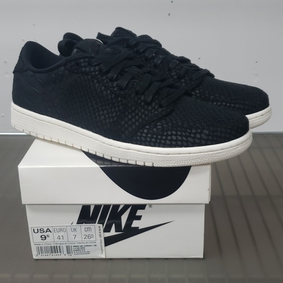 Nike | Shoes | Nike Air Jordan Retro Snakedragon Scale Nwt | Poshmark